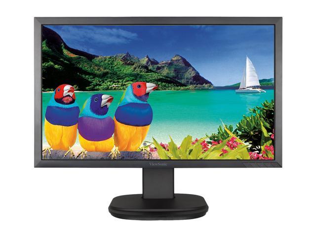 ViewSonic VG2439M-TAA Black 24" 5ms Widescreen LED Backlight LCD ...