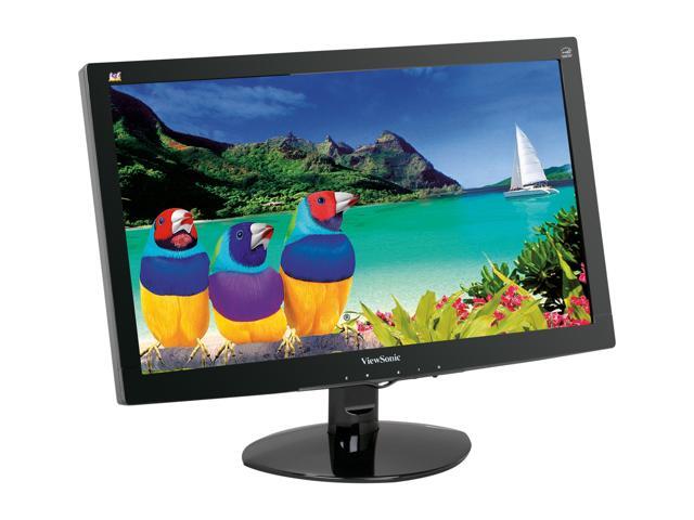 ViewSonic VA2037A-LED Black 20" 5ms Widescreen LED Backlight Monitor ...