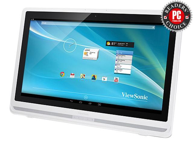 ViewSonic VSD241-WTA-US0 24" USB Dual Point Optical Touch Technology ...
