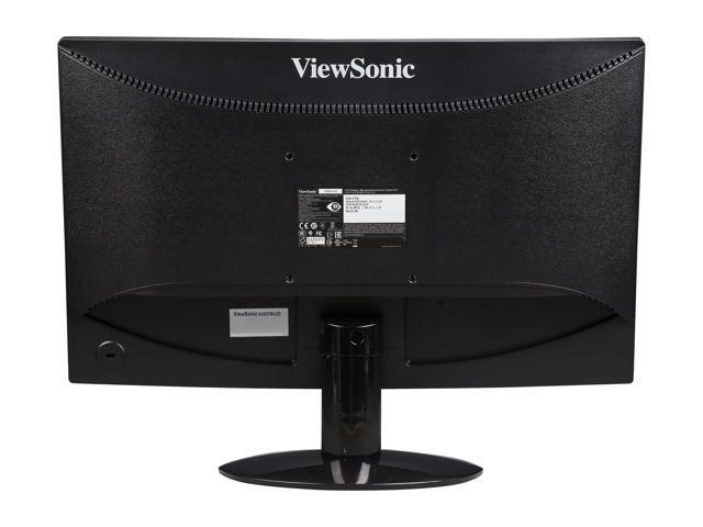 Refurbished: ViewSonic 20" LED Monitor 5 ms 1600 x 900 D-Sub, DVI ...