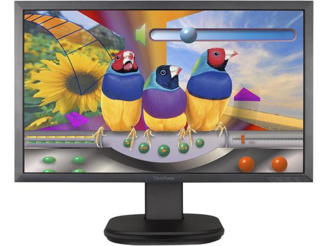 Refurbished: ViewSonic 22" LED Monitor 5 ms D-Sub, DVI, DisplayPort ...