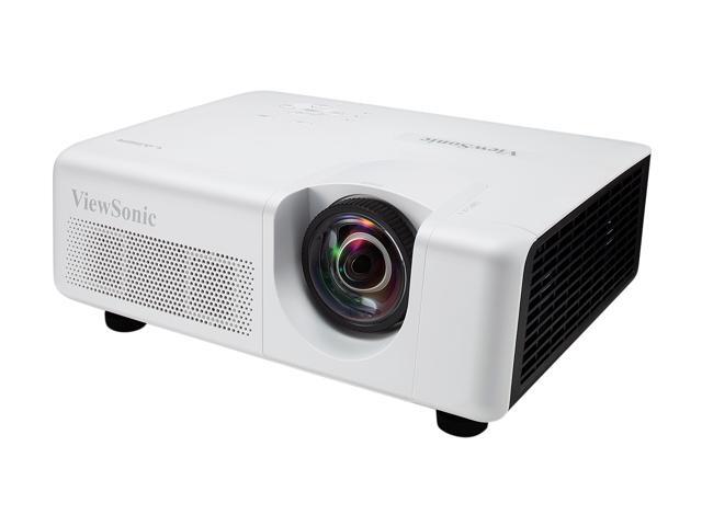 ViewSonic LS625W 3200 Lumens DLP WXGA Short Throw Laser Projector with ...
