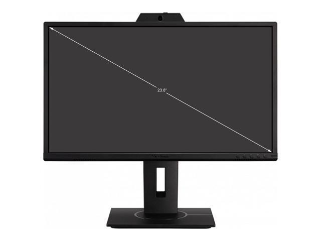 ViewSonic VG2440V 24 Inch 1080p IPS Video Conferencing Monitor with ...