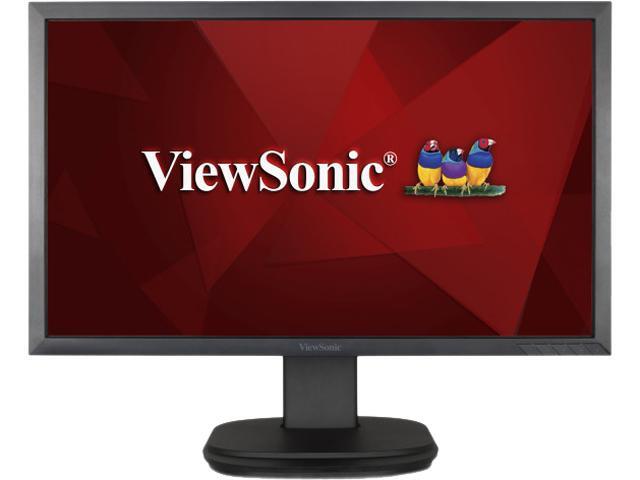 Refurbished: ViewSonic 23.6" FHD Monitor 5 ms DVI-D, DisplayPort ...