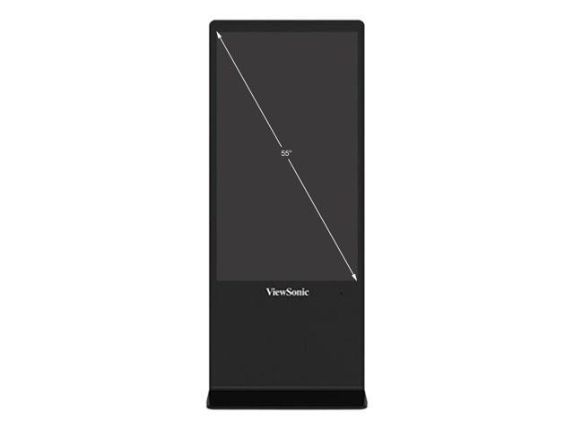ViewSonic EP5542 Black Digital Signage Kiosk - Newegg.com