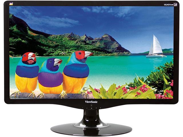 Refurbished: ViewSonic 23.6" 60 Hz Monitor (A Grade) 5 ms D-Sub, DVI ...
