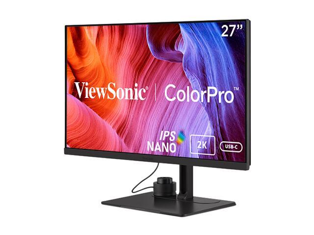 ViewSonic VP2776 27 Inch 1440p Premium USB-C Monitor with 165Hz ...