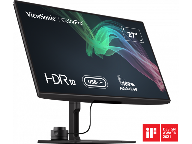 ViewSonic VP2786-4K 27 Inch Premium IPS 4K USB C Monitor with ...