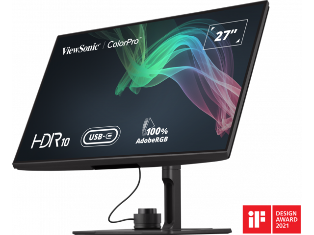 ViewSonic VP2786-4K 27 Inch Premium IPS 4K USB C Monitor with ...