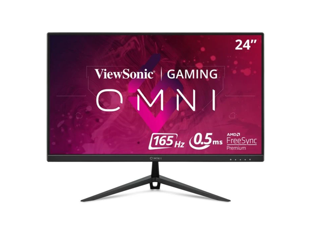 ViewSonic OMNI VX2428 24 Inch Gaming Monitor 165Hz 1ms 1080p IPS with ...
