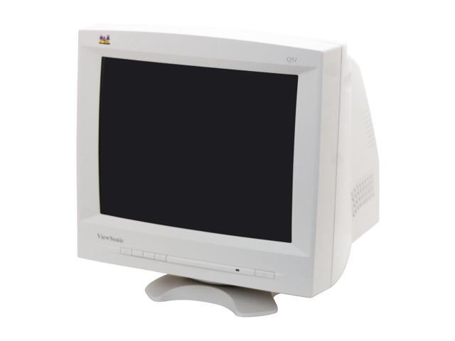 ViewSonic Q51 Beige 15" CRT Monitor - Newegg.com