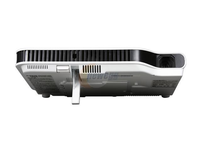 CASIO Green Slim XJ-A130 XGA 1024x768 2000 Lumens DLP Projector Mercury ...