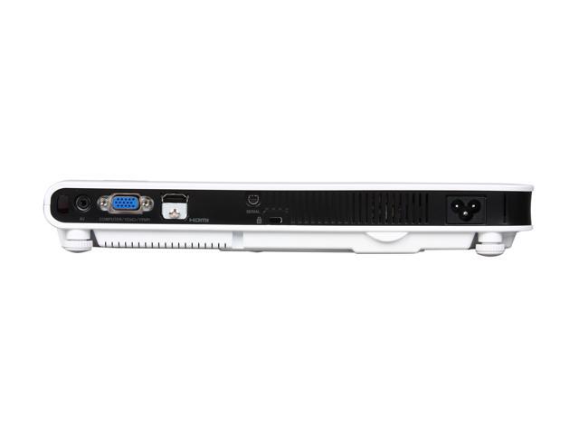 CASIO Green Slim XJ-A130 XGA 1024x768 2000 Lumens DLP Projector Mercury ...