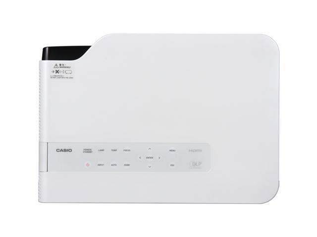 CASIO Green Slim XJ-A130 XGA 1024x768 2000 Lumens DLP Projector Mercury ...