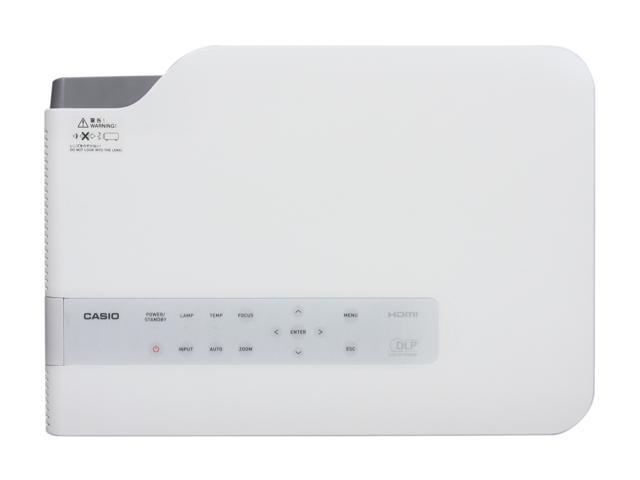 CASIO Green Slim XJ-A230 WXGA 1280x800 2000 Lumens DLP Projector ...