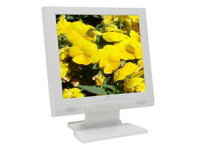 ADI 17" Active Matrix, TFT LCD SXGA LCD Monitor 16 ms 1280 x 1024 A705 ...
