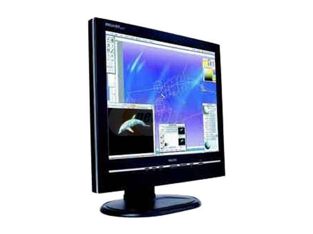 PHILIPS 20.1" Active Matrix, TFT LCD UXGA LCD Monitor 16 ms 1600 x 1200 ...