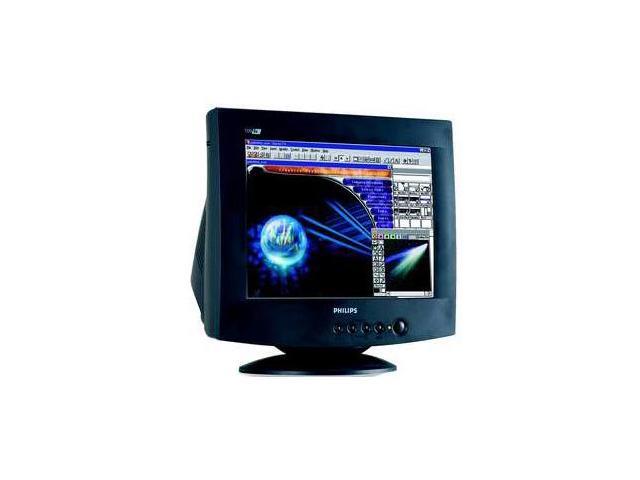 PHILIPS 105S66/27 Black 15" CRT Monitor - Newegg.com