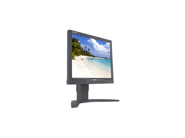 PHILIPS 17" Active Matrix, TFT LCD SXGA LCD Monitor 8 ms 1280 x 1024 D ...