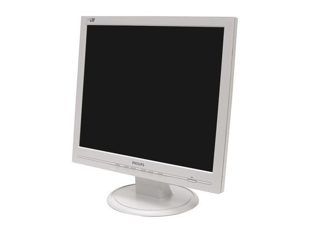 PHILIPS 17" Active Matrix, TFT LCD SXGA LCD Monitor 16 ms 1280 x 1024 ...