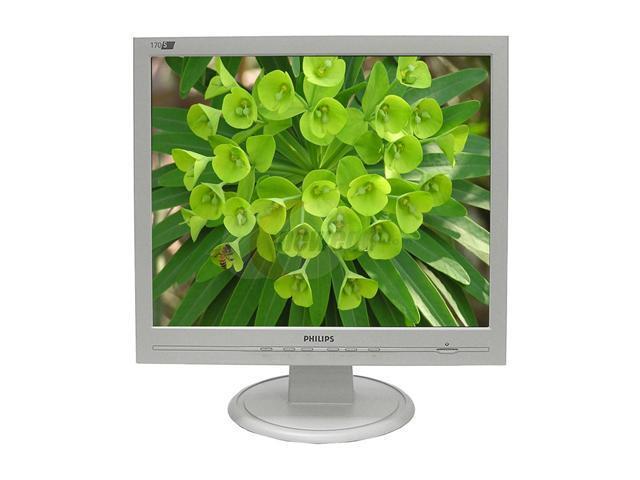 PHILIPS 17" Active Matrix, TFT LCD SXGA LCD Monitor 16 ms 1280 x 1024 ...