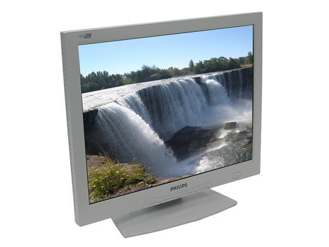 PHILIPS 15" Active Matrix, TFT LCD XGA LCD Monitor 25 ms 150S4FG/74 ...