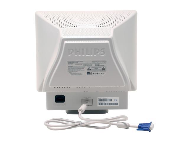 PHILIPS 107T51/74 White 17" CRT Monitor - Newegg.com