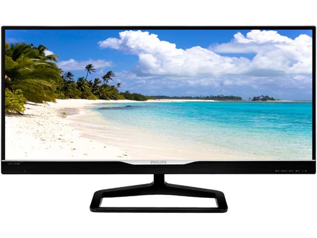 PHILIPS 29" AH-IPS Ultrawide LCD Monitor AH-IPS 5 ms 2560 x 1080 DVI-D ...