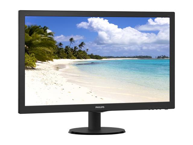 PHILIPS 27" 60 Hz TFT LCD FHD LCD Monitor 1ms (GTG) D-Sub, HDMI ...