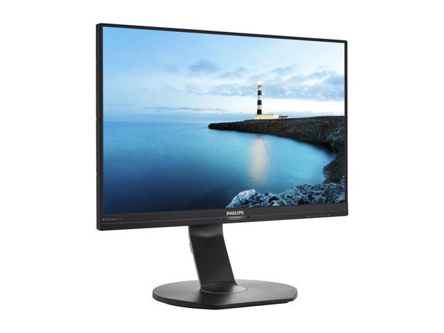 Philips Brilliance 241B7QPTEB 23.8" WLED LCD Monitor - 16:9 - 5 ms ...