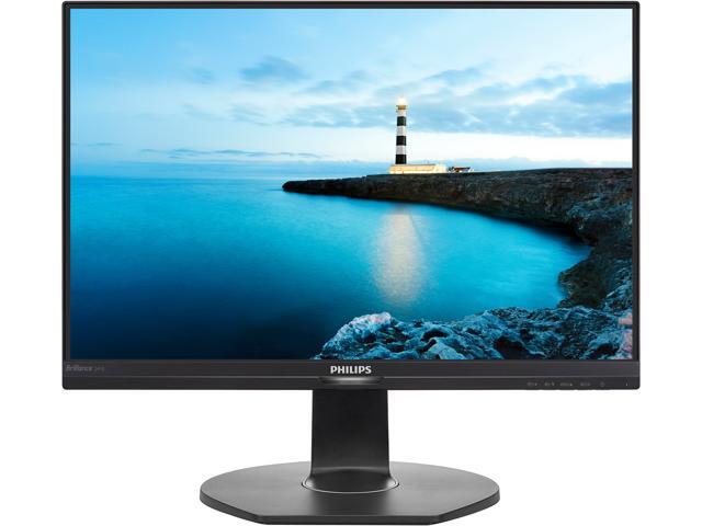 Philips Brilliance 241B7QPTEB 23.8" WLED LCD Monitor - 16:9 - 5 ms ...