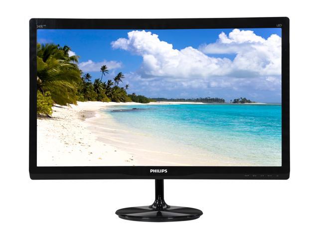 PHILIPS 247E4LHAB Black 23.6" 2 ms (GTG) Dual HDMI Widescreen LED ...