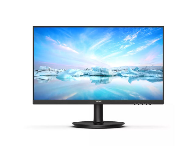 PHILIPS 27-inch Class Thin Full HD (1920 x 1080) 100Hz Monitor, VESA ...
