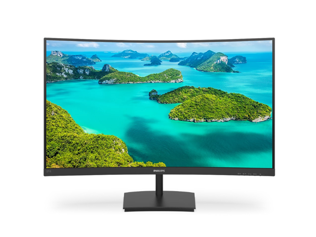 PHILIPS 27" 75 Hz VA FHD Monitor 4 ms (Gray to Gray)* FreeSync (AMD ...