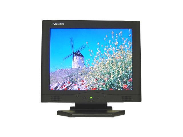ViewEra 15" Active Matrix, TFT LCD XGA LCD Monitor 25 ms 1024 x 768 ...