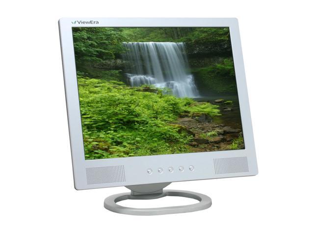 ViewEra 15" Active Matrix, TFT LCD XGA LCD Video Monitor 16 ms V151V-S ...