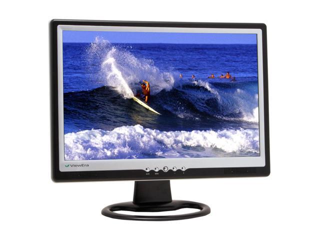 ViewEra 20.1" Active Matrix, TFT LCD WSXGA+ LCD Monitor 8ms (GTG) D-Sub ...