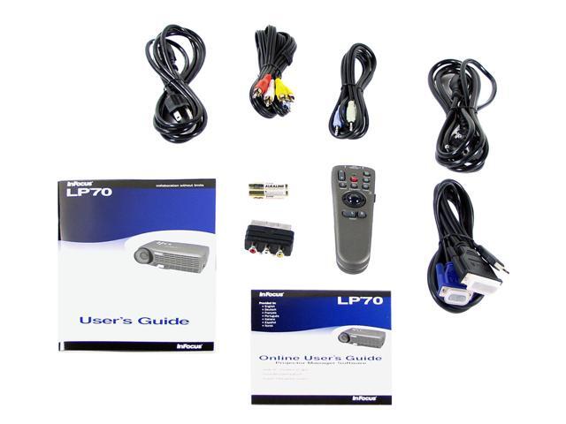 InFocus LP70 3LCD Projector - Newegg.com