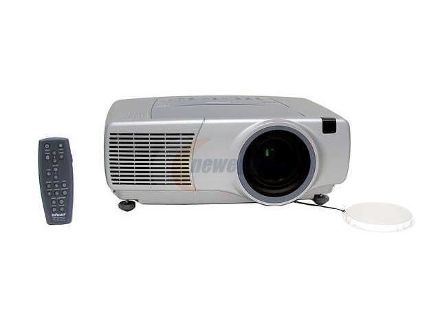 Open Box: InFocus LP850 LCD Projector - Newegg.com