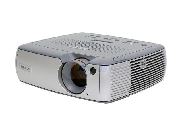 InFocus LP640 LCD Projector - Newegg.com