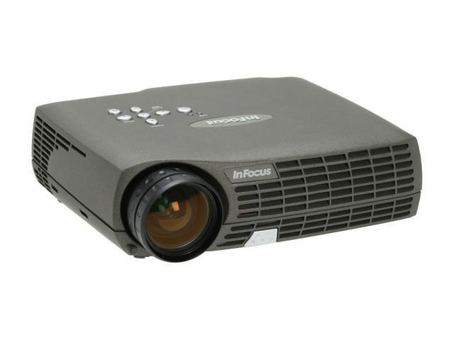 InFocus LP70+ DLP Projector - Newegg.com