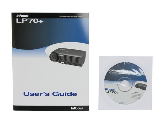 InFocus LP70+ DLP Projector - Newegg.com