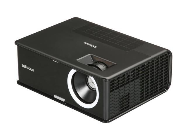INFOCUS IN2112 SVGA 800x600 3000 ANSI Lumens Multimedia DLP Projector ...