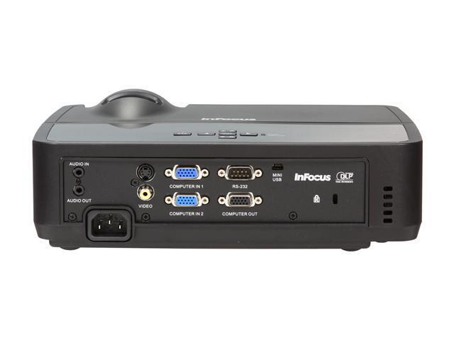 InFocus IN112 Portable DLP Projector, 3D ready mylsc.in