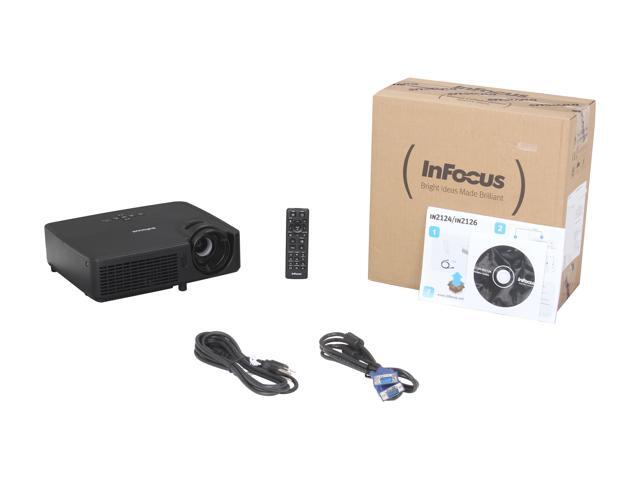 InFocus IN2124 DLP Projector - Newegg.com