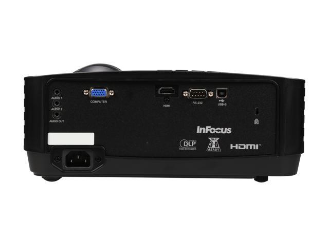 InFocus SP1080 1080P 1920 x 1080 3500 Lumens, Contrast Ratio 25,000:1 ...