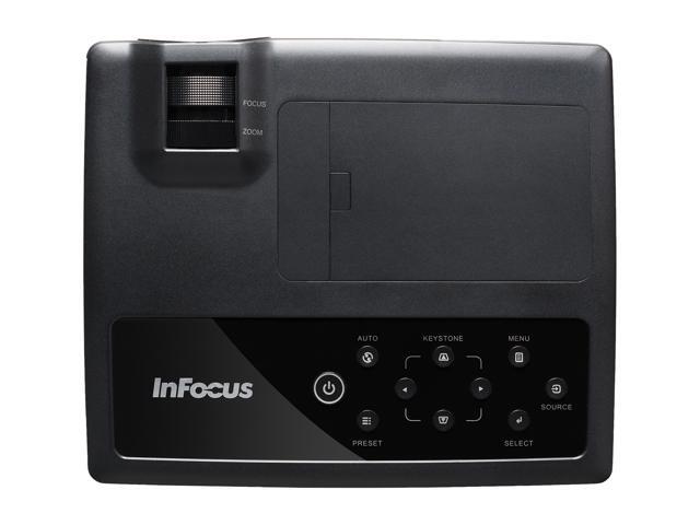 InFocus IN1116 Projector DLP WXGA 2400 Lumens Ultra Portable PC-free ...