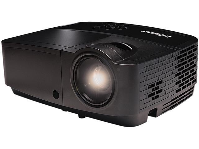 InFocus IN2126x DLP WXGA 4,200 Lumens, 3D Bright Network Projector ...