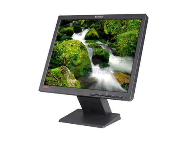 Used - Good: Lenovo 17" SXGA LCD Monitor 5 ms D-Sub ThinkVision L174 - Newegg.com