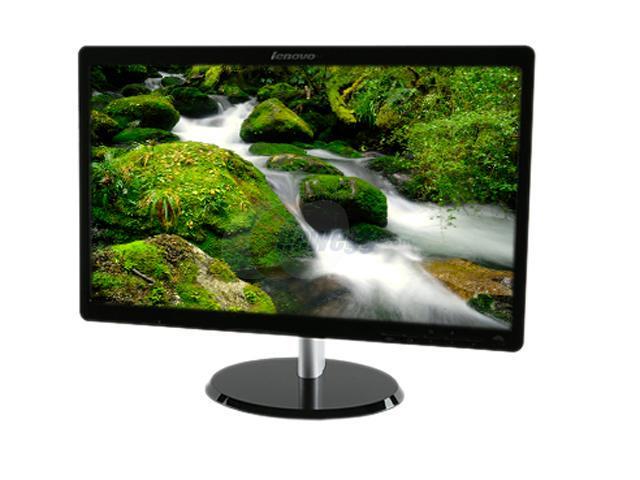 Used - Good: Lenovo 20" LCD Monitor 5 ms DVI L2060 - Newegg.com